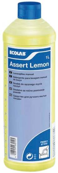 Ecolab Assert Lemon 1L Käsiastianpesuaine - Nettiresta.fi verkkokauppa